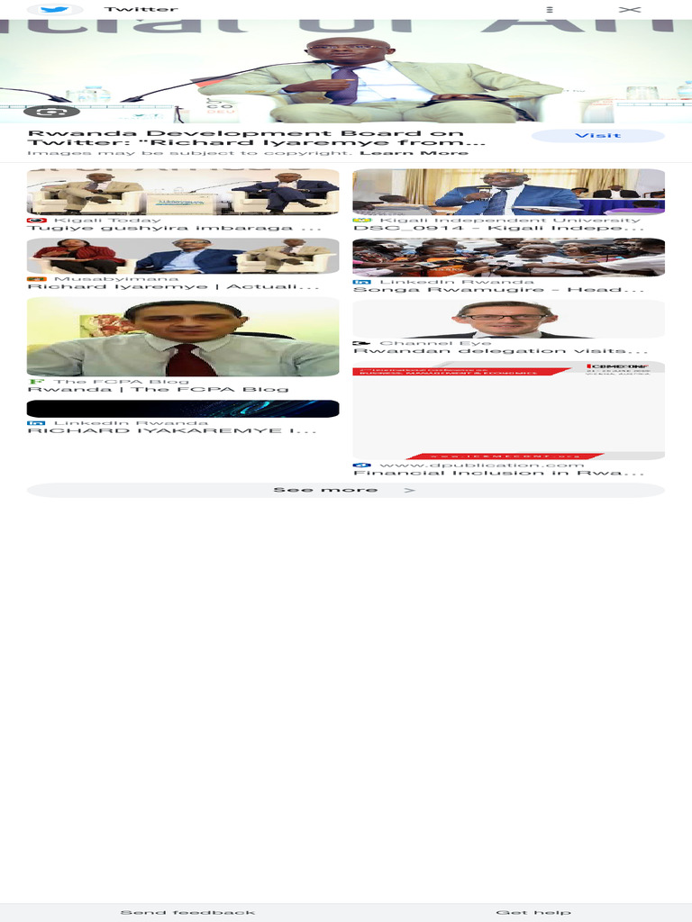 Richard Iyaremye - Google Search | PDF