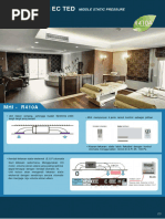 Swegon AHU Design Specifications | PDF | Home Appliance | Electrical ...