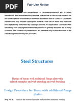 Elevator Hoistway Beam | PDF | Bending | Beam (Structure)