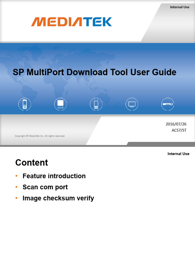 SP - MDT Feature Introduction and User Guide | PDF | Download | Computer Architecture