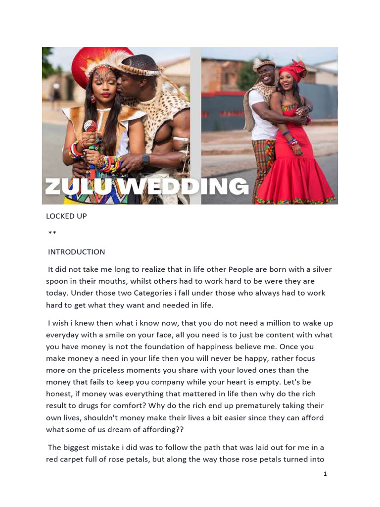 The Zulu Wedding | PDF | Meningitis