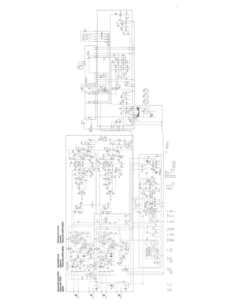 Visacustic 2000 Schaltplan | PDF