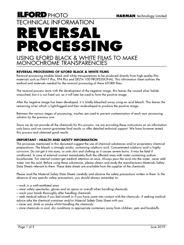 Reversal 180619 | PDF