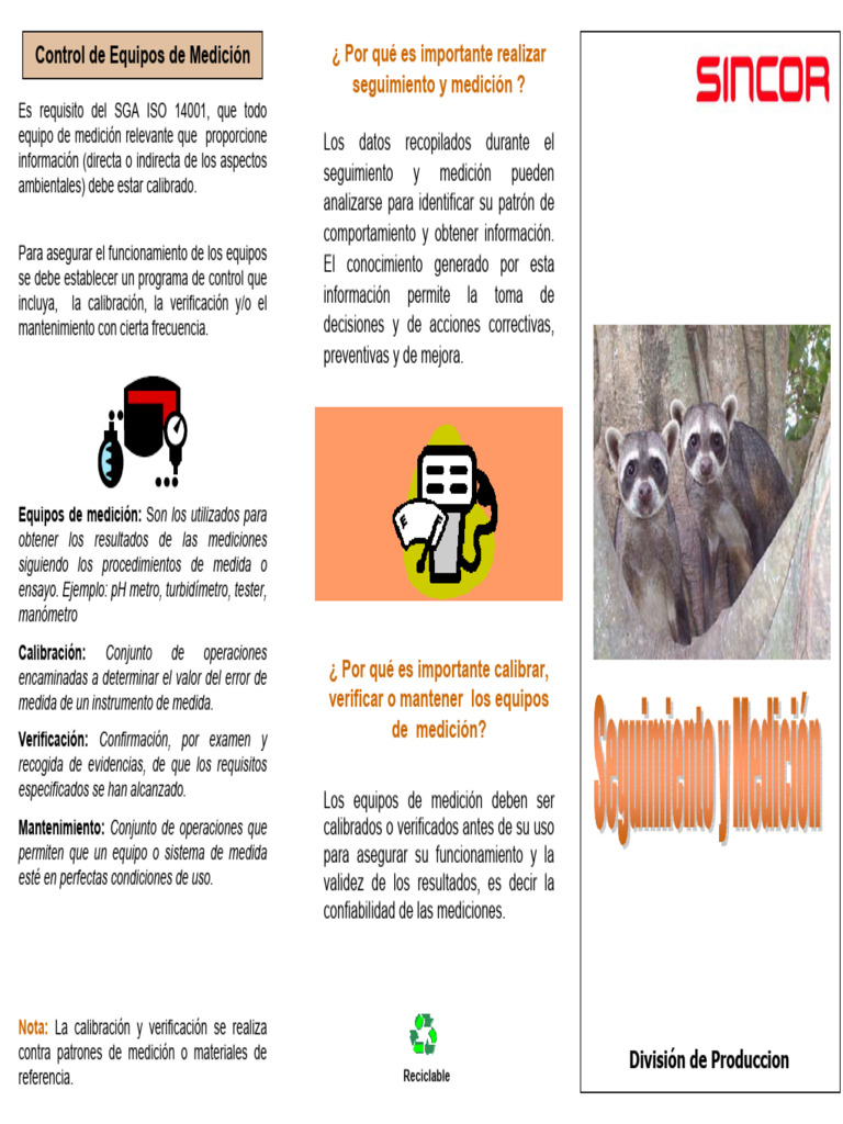 TR Ptico Seguimiento y Medici N | PDF