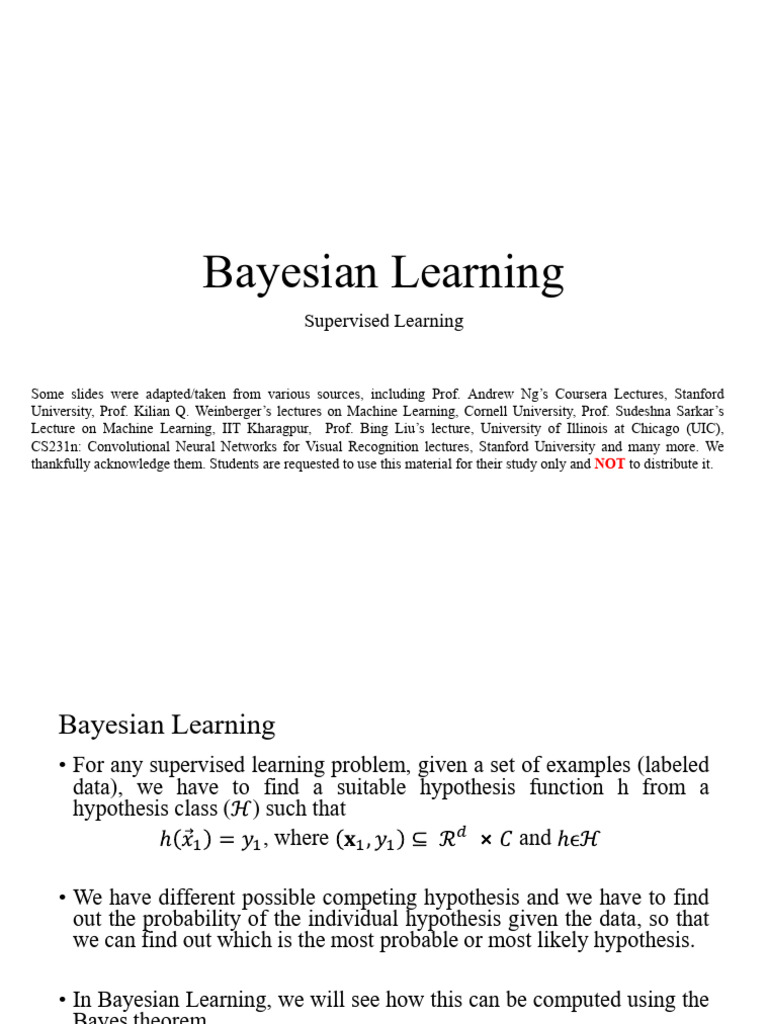 L4 Bayesian Learning Pdf 