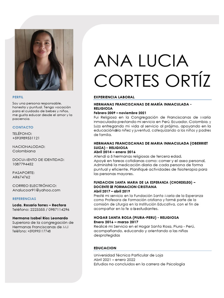 Ana Lucia Cortes Ortíz | PDF