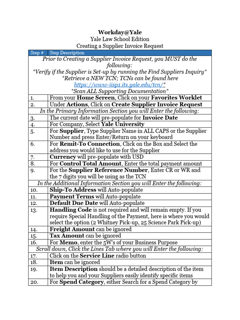 Workday Sir Process | PDF