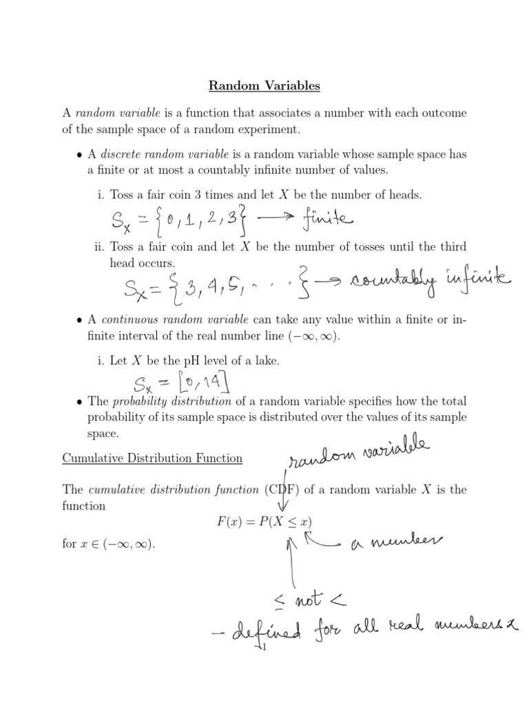 3200chap3 wk6 | PDF | Probability Distribution | Random Variable