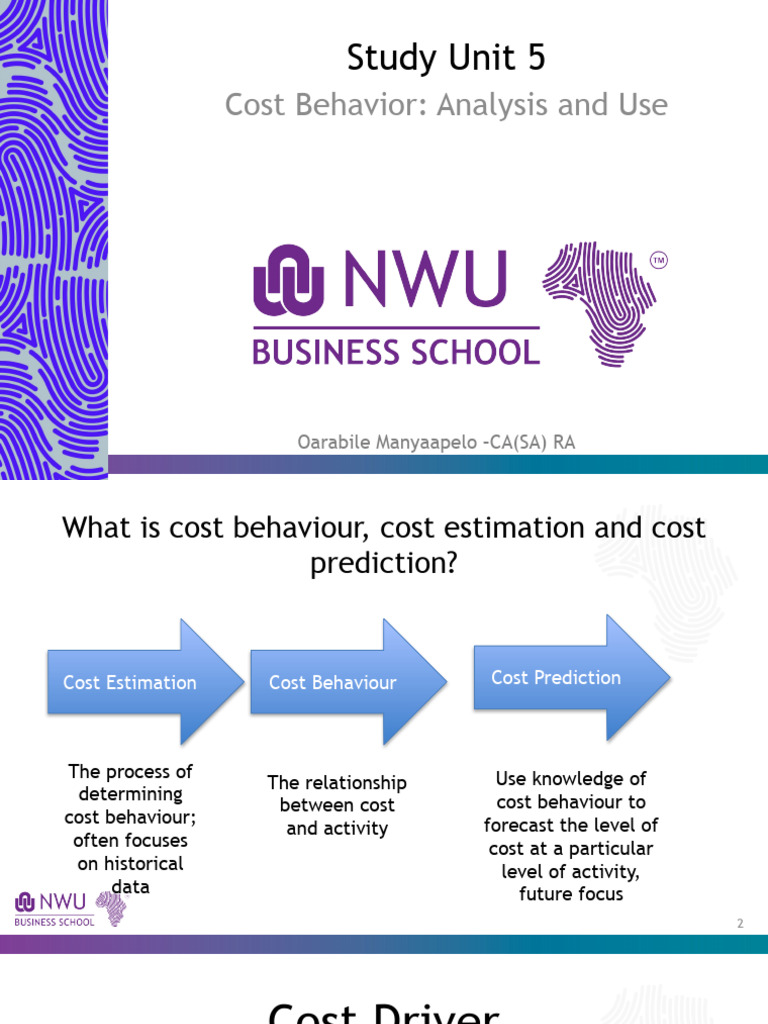 Chapter 5 Cost Behaviour | PDF | Cost | Economies