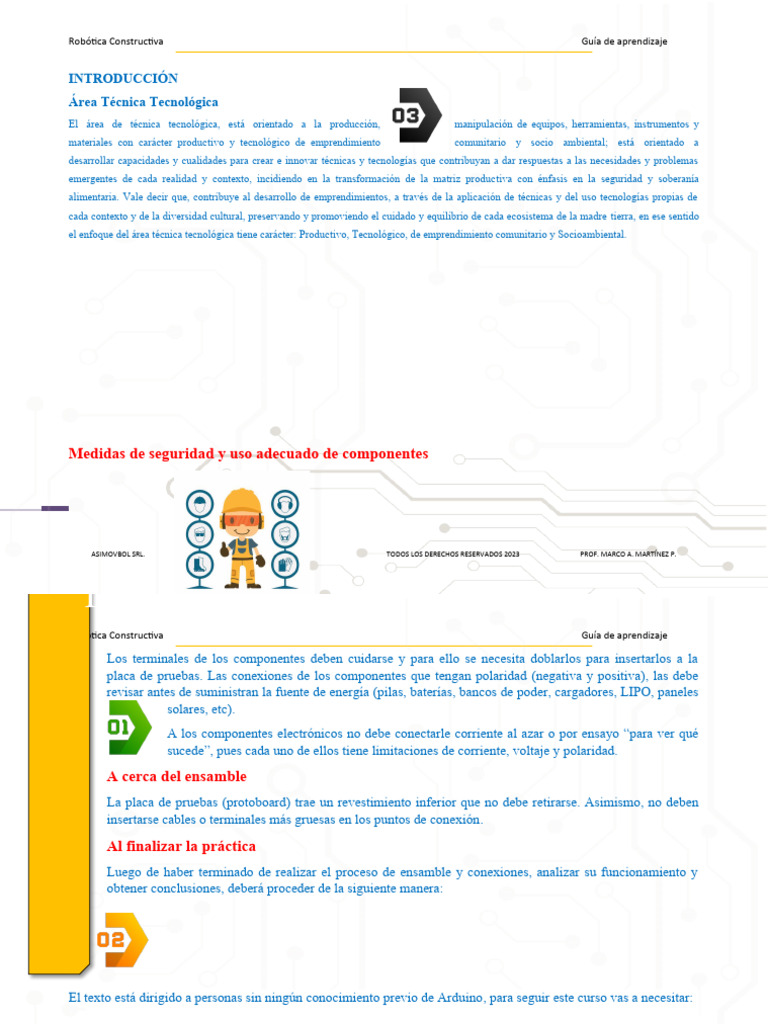GUIA Arduino | PDF | Pensamiento | Informática