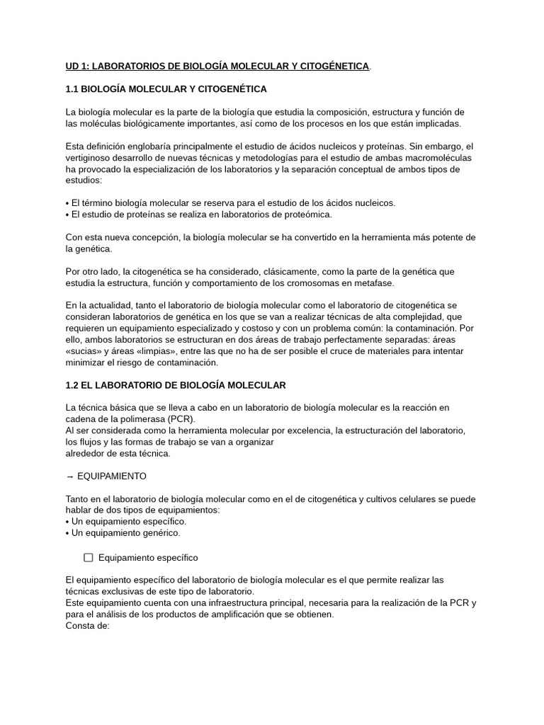 BIOMOL TEMA 1 M.A - Documentos de Google | PDF