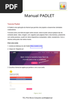 Guião rápido para criar padlet | PDF