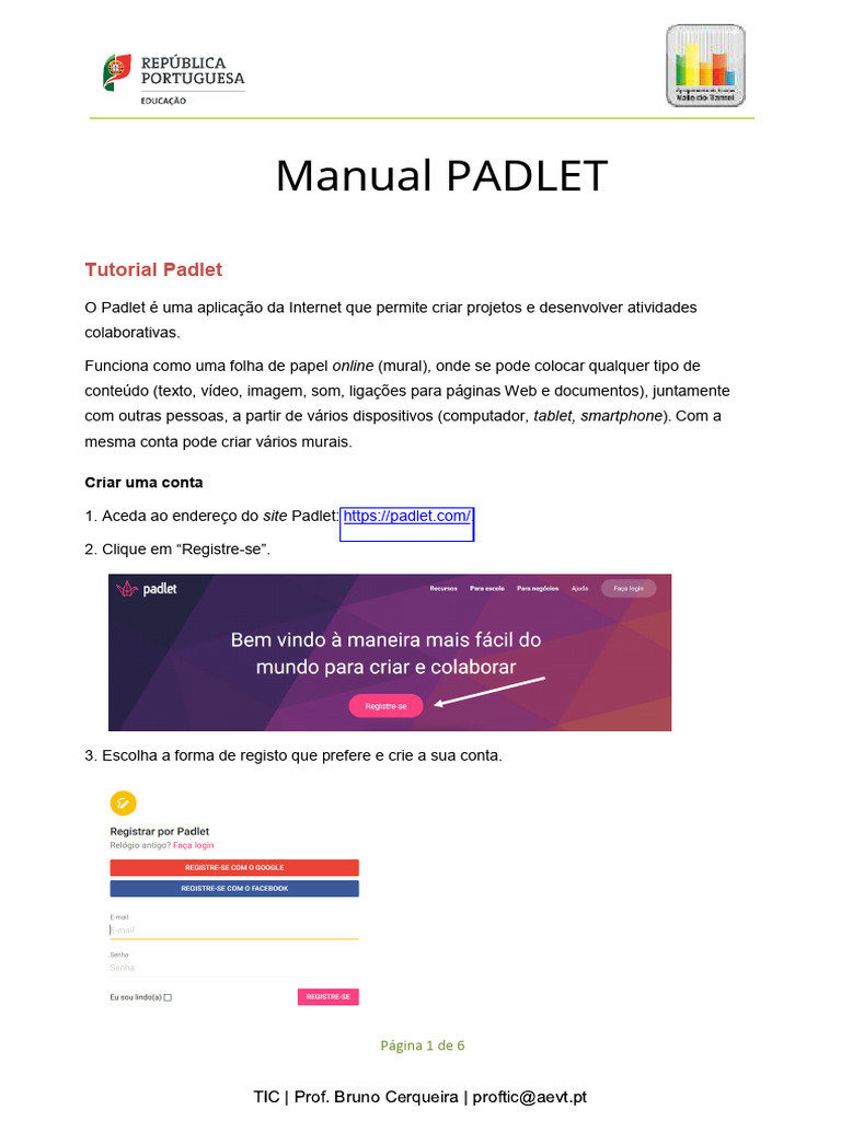Manual Padlet | PDF