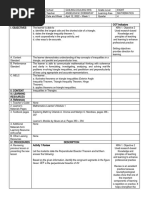 Detailed Lesson Plan in Mathematics 8 Finding The Probability of Simple ...