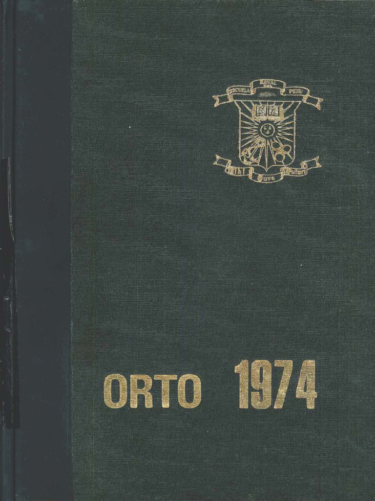 Orto 1974 | PDF