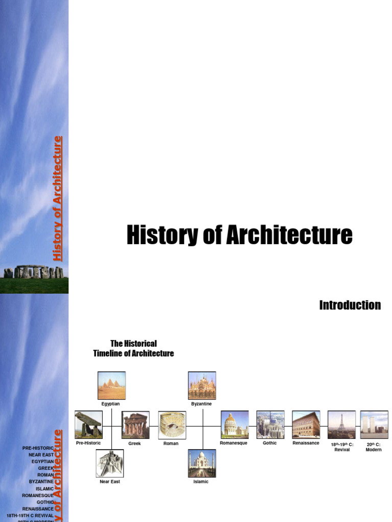 Lecture 2 - History of Architecture | PDF | Byzantine Empire | Dome