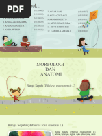 Morfologi Dan Anatomi Bunga Sepatu | PDF