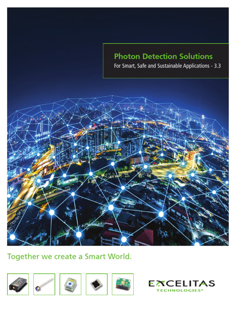 Excelitas Photon Detection Catalog | PDF