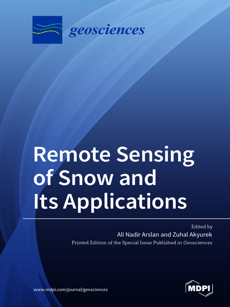 Remote Sensing of Snow and Its Applications | PDF