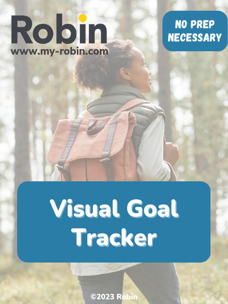 Visual Goal Visual Goal Tracker Tracker: No Prep Necessary | PDF | Goal ...
