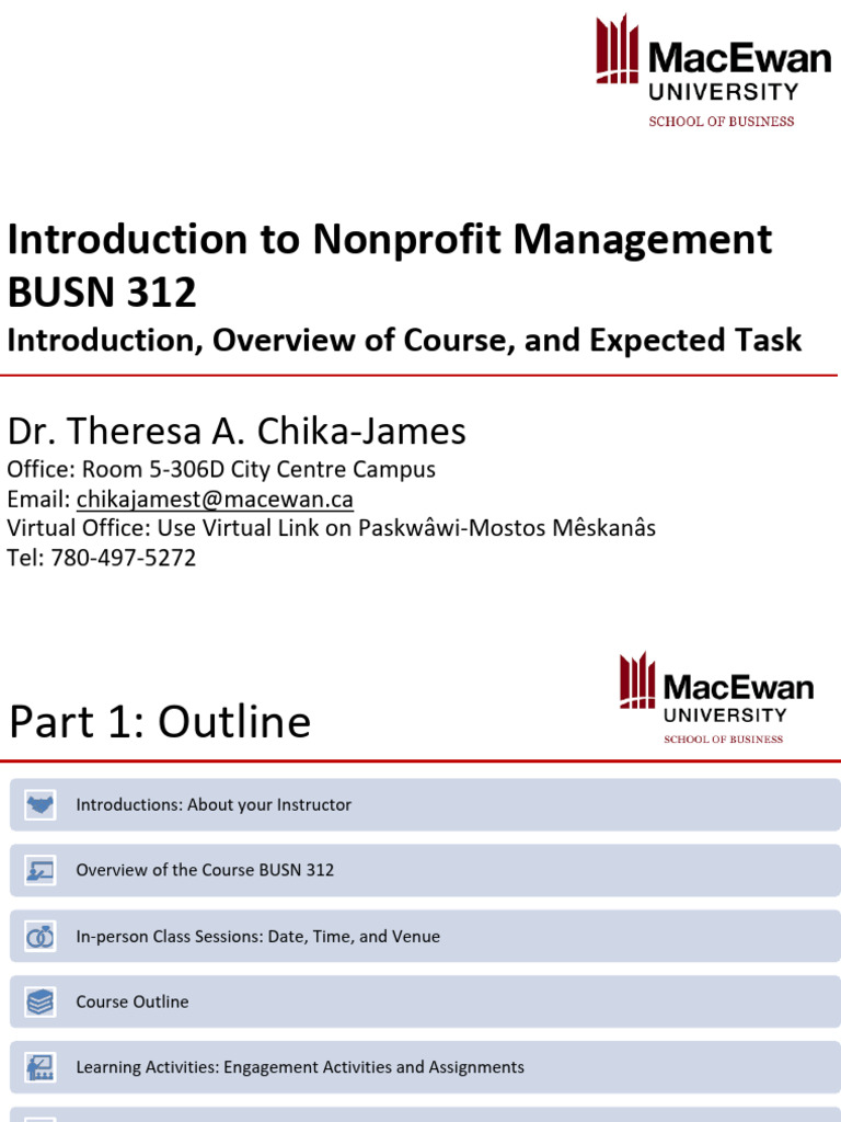 Introduction to Nonprofit Management | PDF | Nonprofit Organization ...