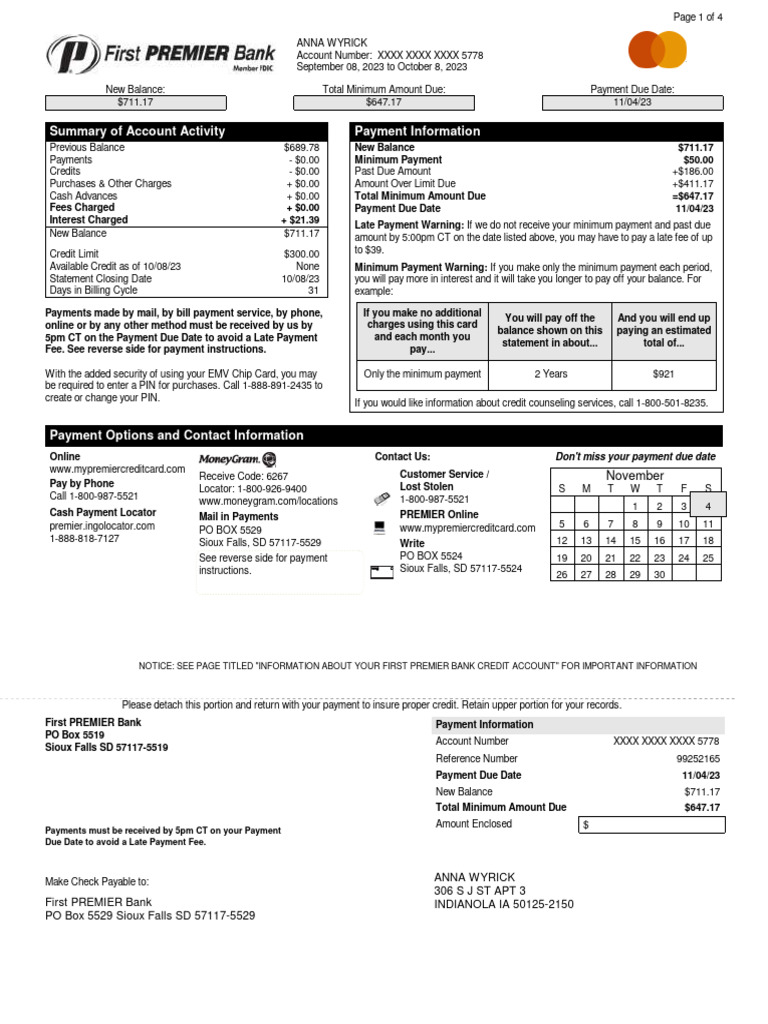 Get Statement PDF | PDF | Credit Card | Cheque