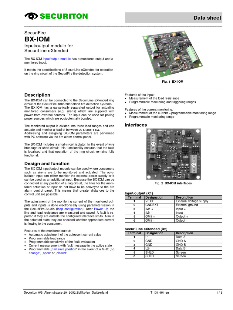 BX IOM DS T131461 en | PDF | Power Supply | Electromagnetism