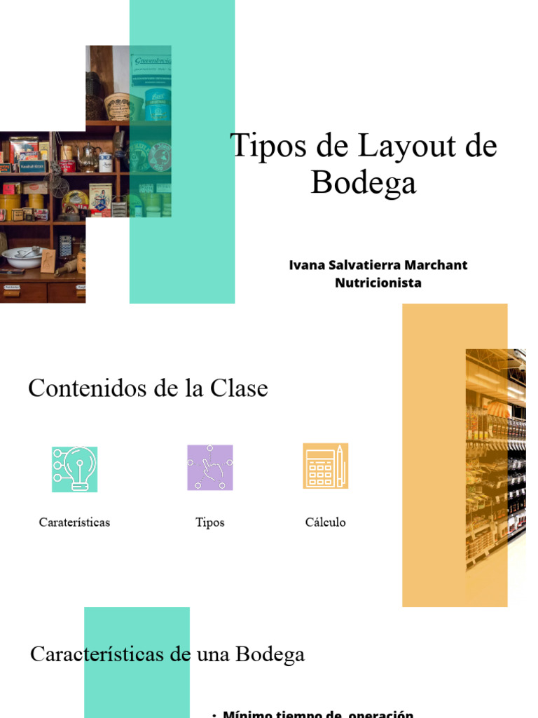 Clase 2 - Tipos de Layout de Bodega | PDF