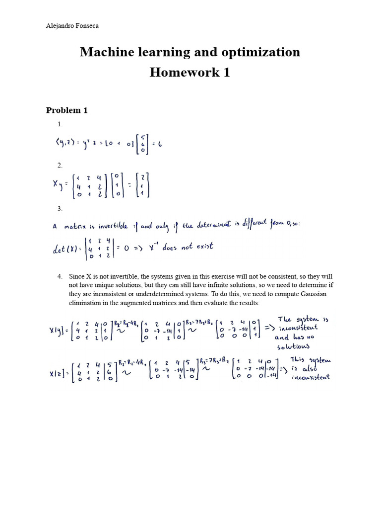 Homework 1 | PDF