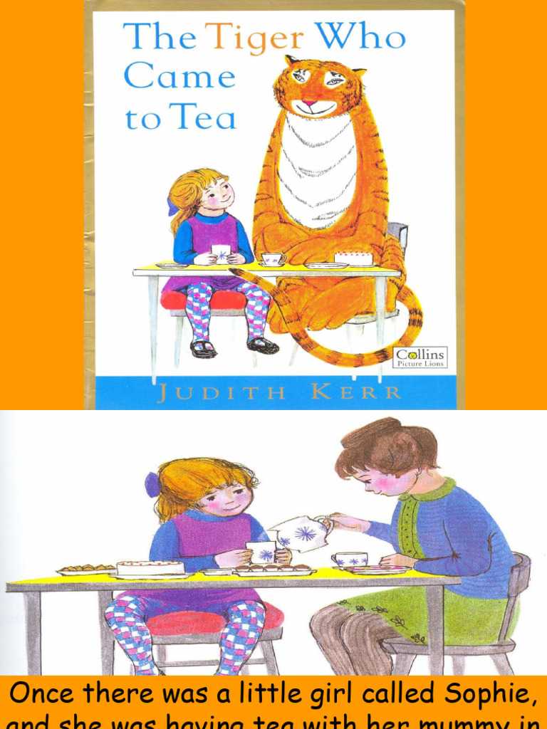 English The Tiger Who Came To Tea | PDF