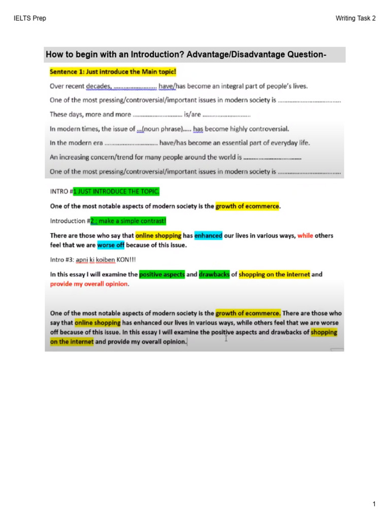 Writing Task-2 Tips by Banglay IELTS | PDF
