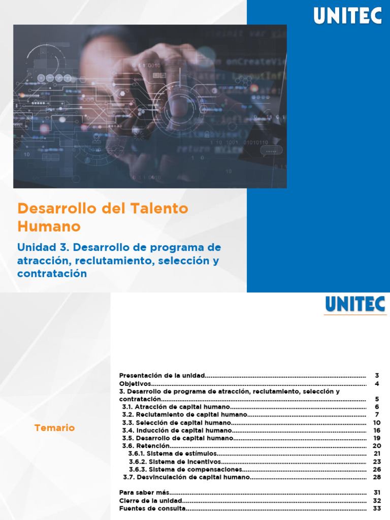 Unidad 3. Desarrollo de Programa | PDF