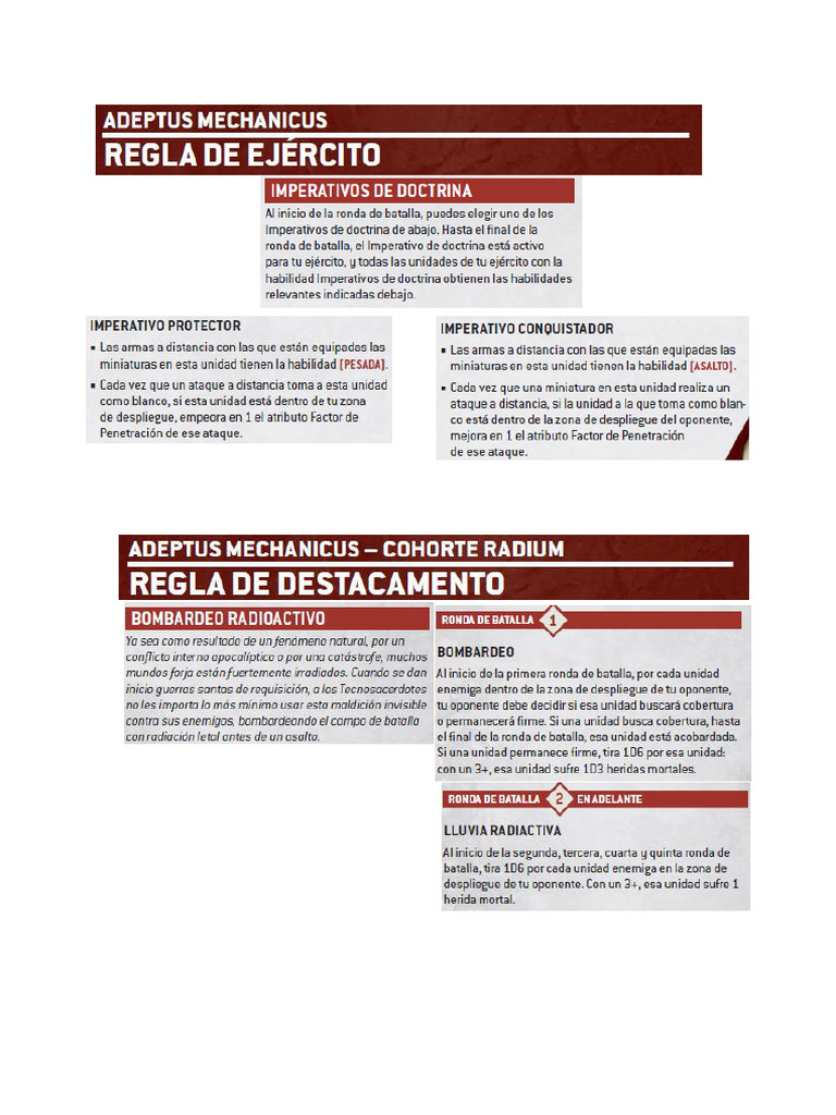 Index Admech 10TH | PDF