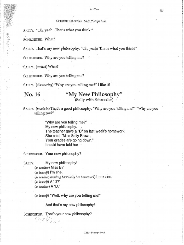 My New Philosophy Scene Cutting | PDF