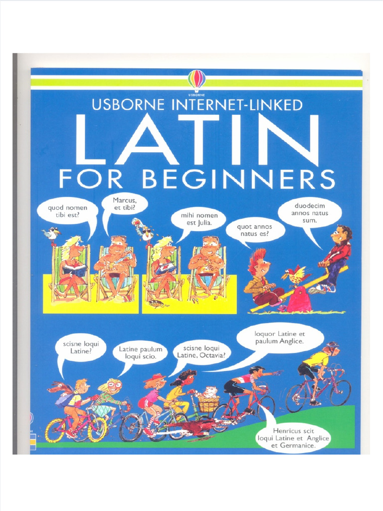 Latin For Beginners Usborne 1 | PDF