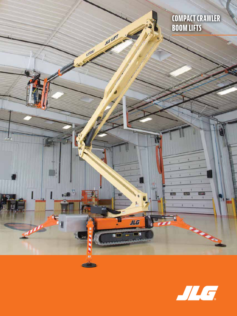 Compact Crawler Boom Brochure | PDF