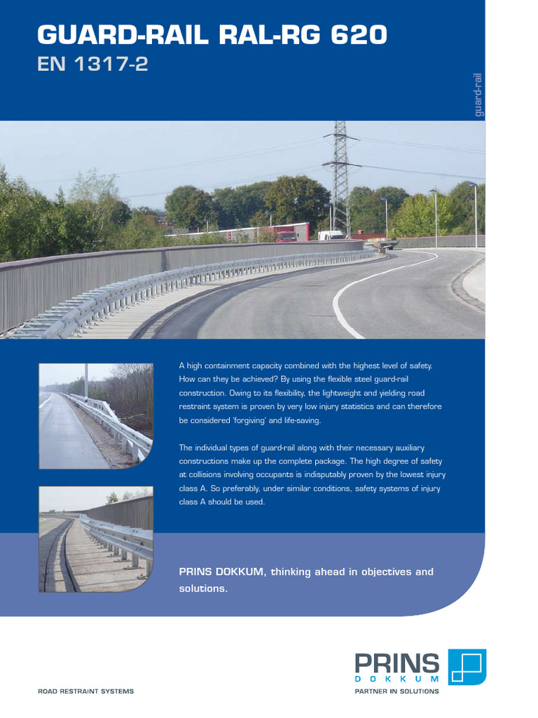 Dokumen - Tips en Guardrail Ral RG 620 | PDF