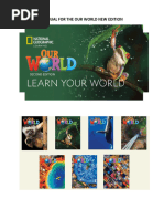 Our World 1 Workbook (2nd Edition) | PDF | Sky | English Language