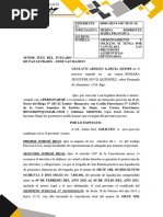 Modelo de Escrito Solicitando Que Se Declare Consentida La Resolucion | PDF