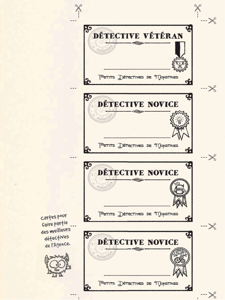 Cartes-détective | PDF