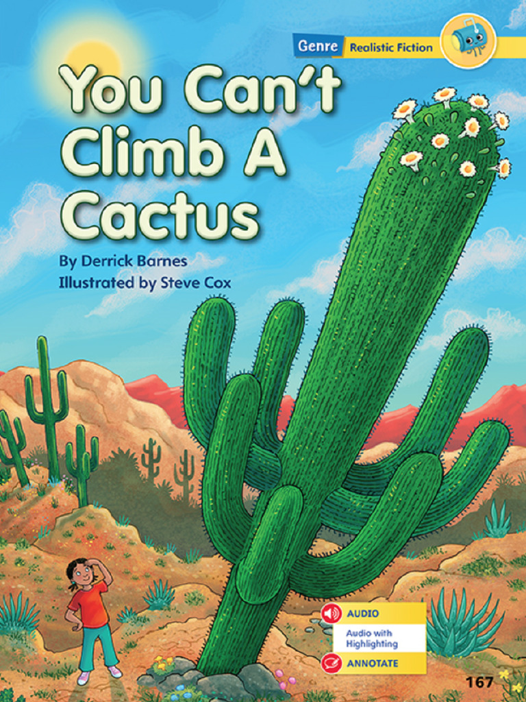 You Can't Climb A Cactus | PDF