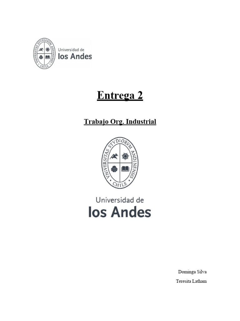 Entrega 2 | PDF