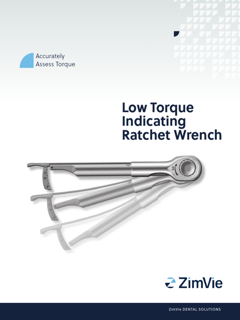 ZVINST0177 - REV A - Low Torque Indicating Ratchet Wrench Brochure ...