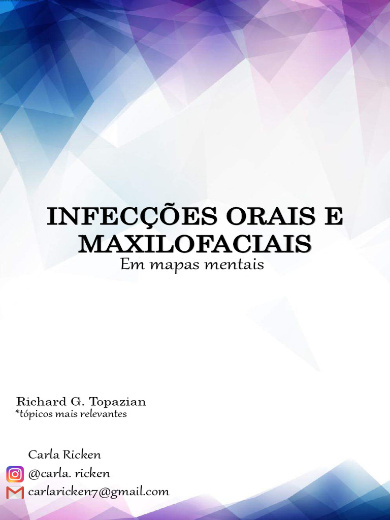 Infecções Orais e Maxilofaciais | PDF | Sistema imunológico | Fagócito