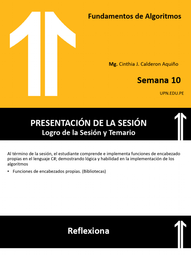 DTC - FUNAL Semana 10 | PDF