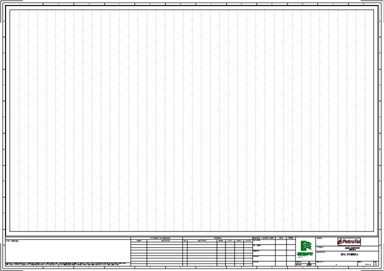 Hoja Para Dibujar Isometricos | PDF