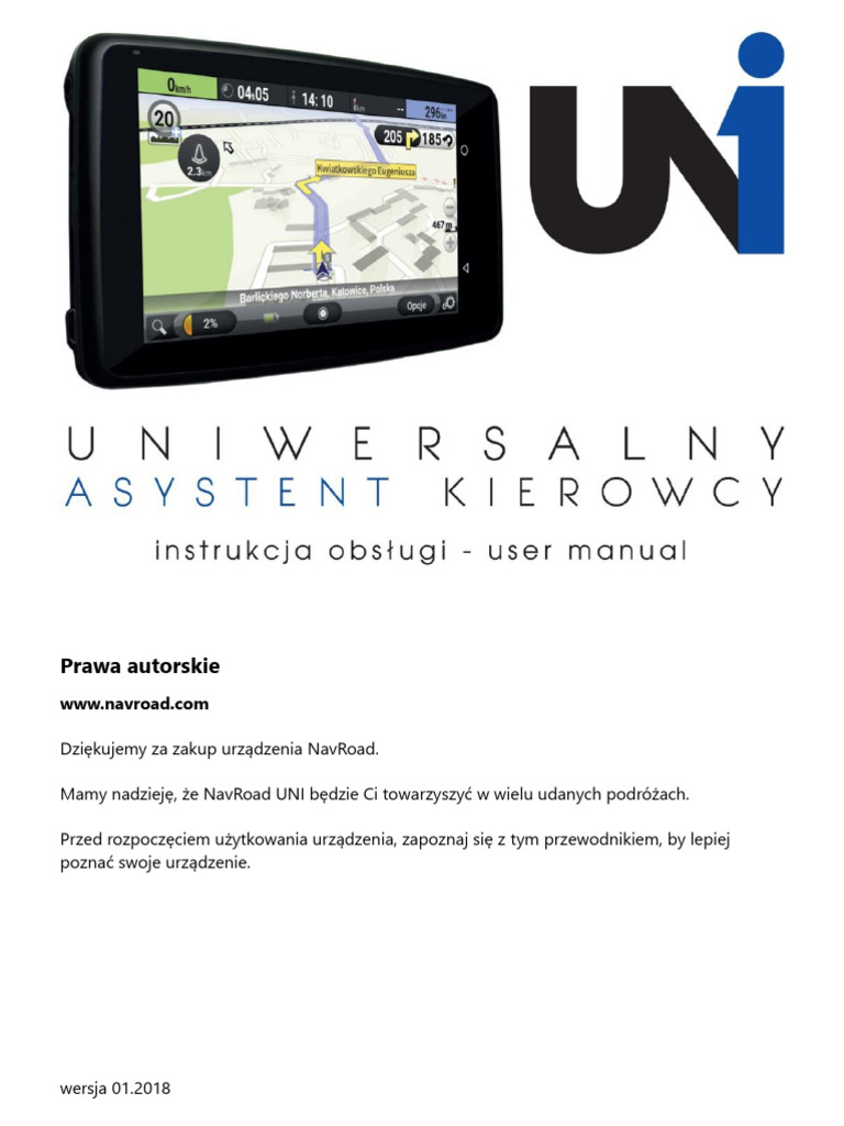 UN1 User Manual | PDF