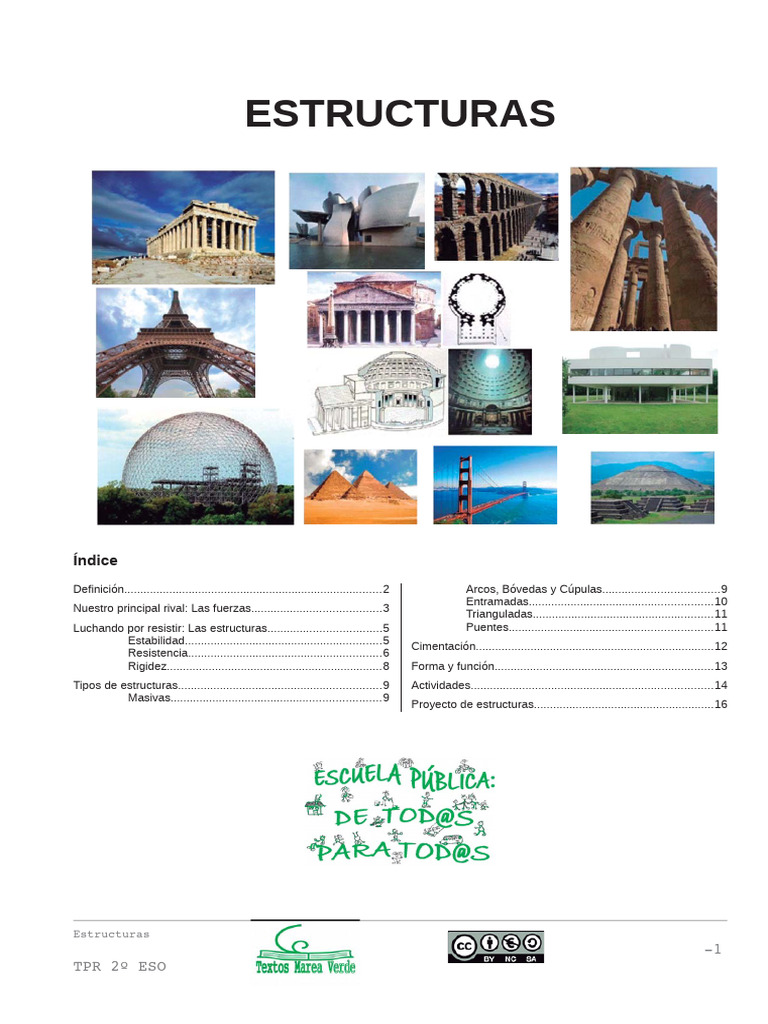 Estructuras 2 ESO | PDF