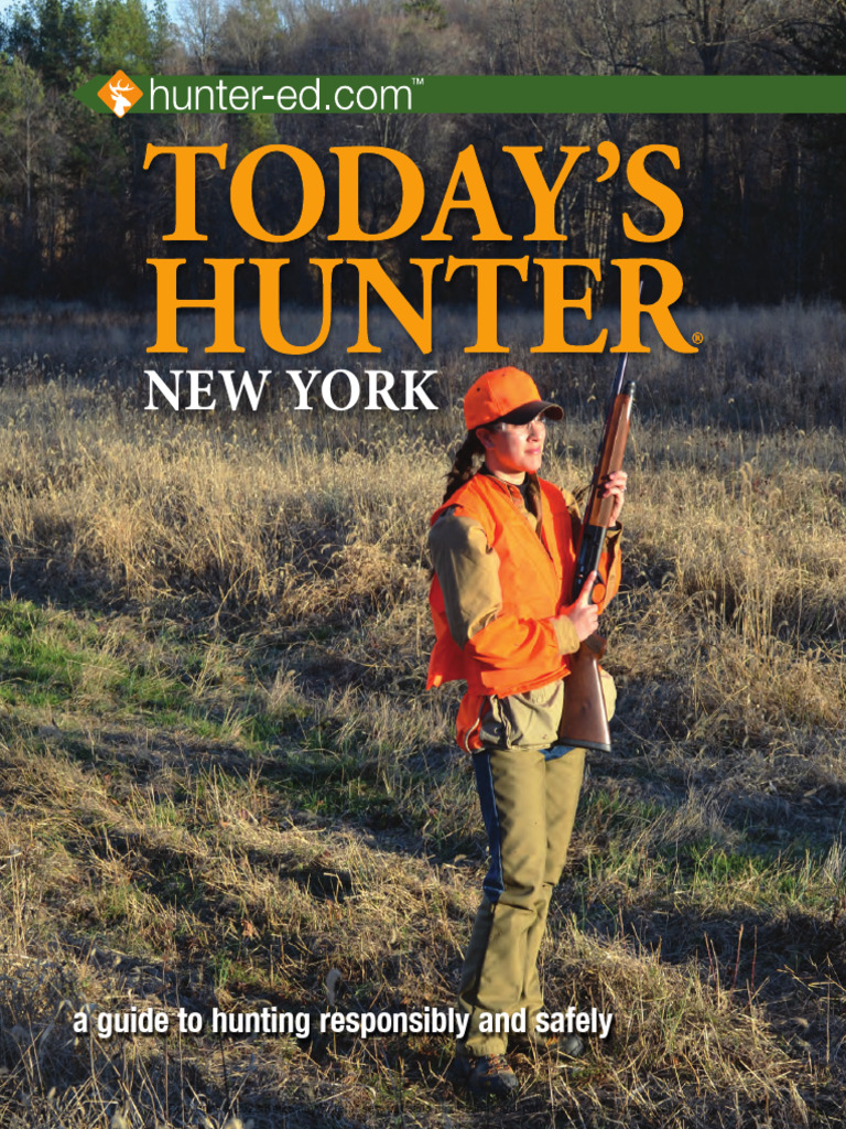 Todays Hunter Ny Manual | PDF | Hunting | Shotgun