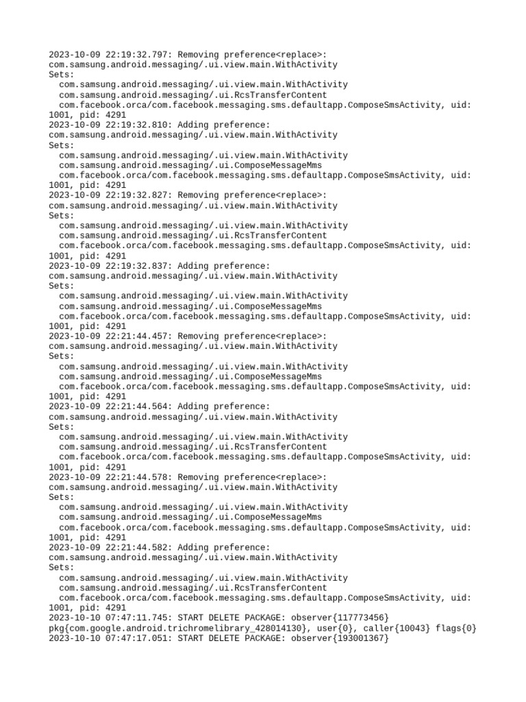 PM Debug Info | PDF | Data | Computer Data Storage